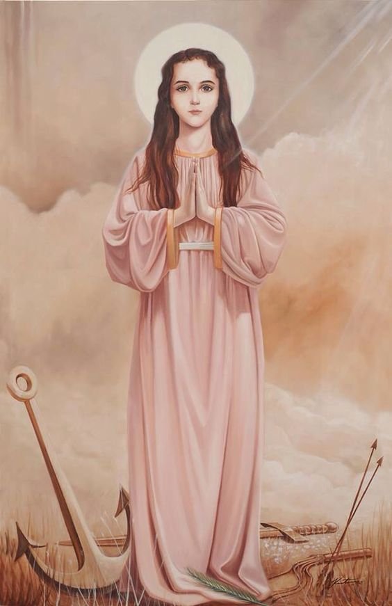 Šventosios Filomenos novena - Melskis